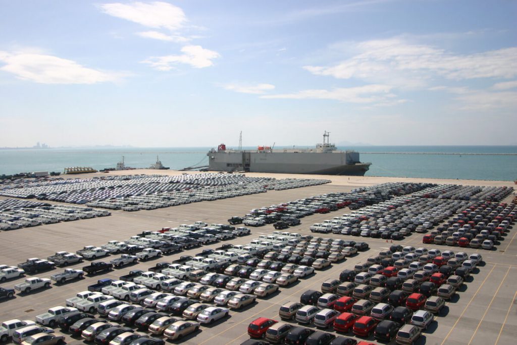 RoRo - K Line (Thailand) Ltd.