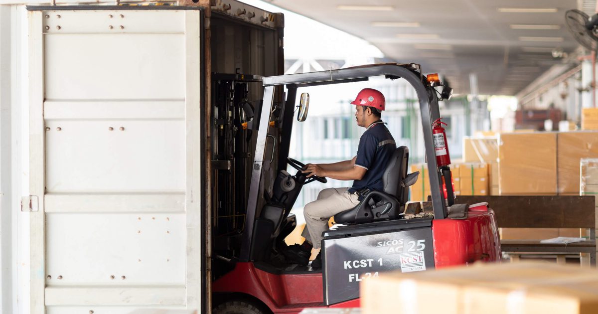 Freight Forwarding and Transportation - K Line (Thailand) Ltd.