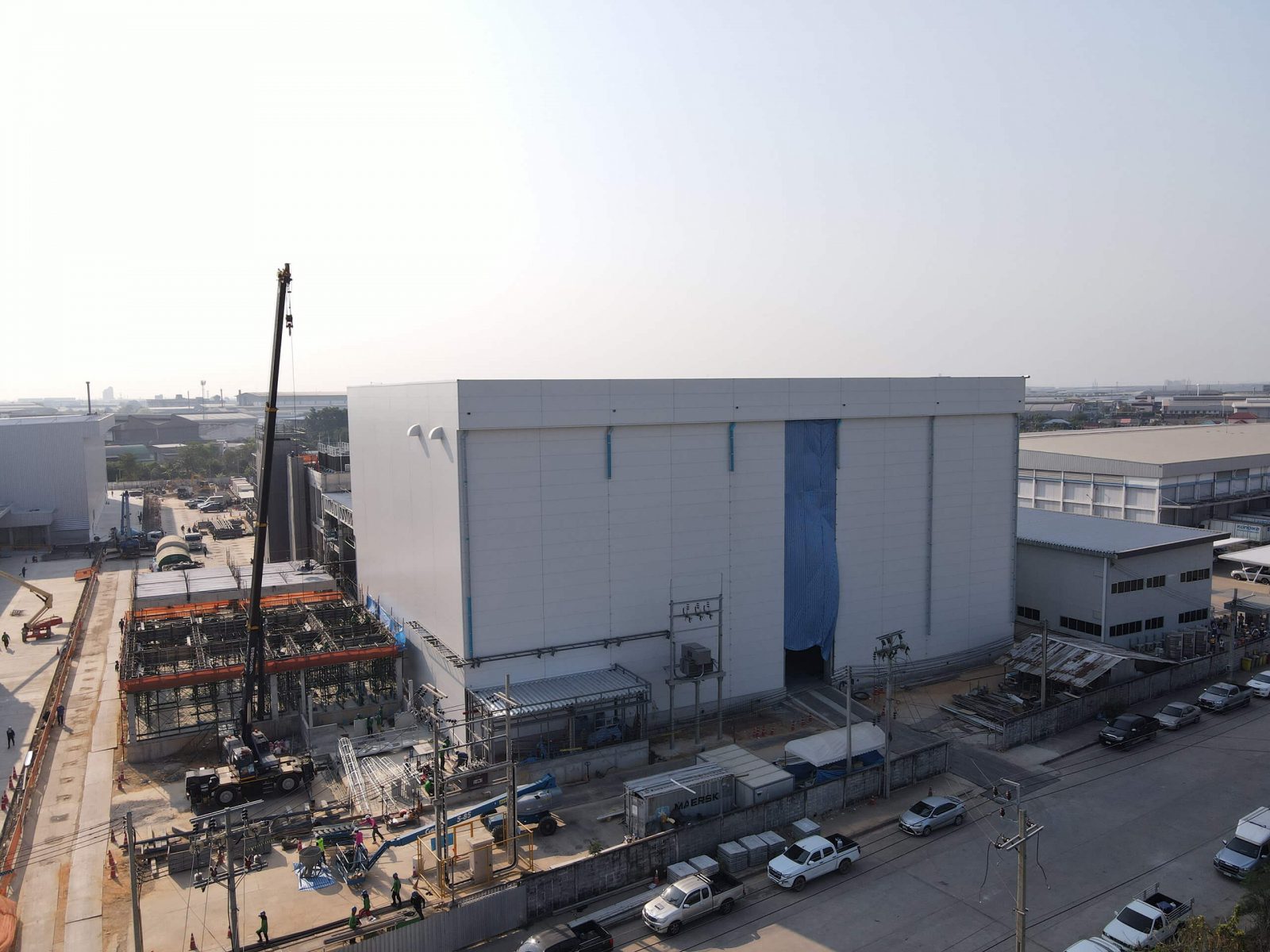 Bangkok Cold Storage Service Ltd. (BCS) - K Line (Thailand) Ltd.