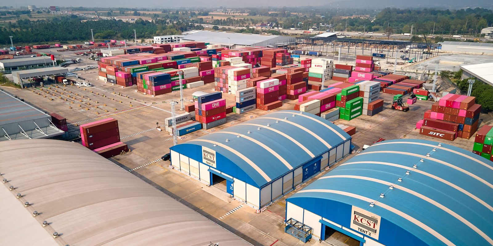 K Line Container Service (Thailand) Ltd. (KCST) - K Line (Thailand) Ltd. K Line Container Service (Thailand) Ltd. (KCST) - K Line (Thailand) Ltd.