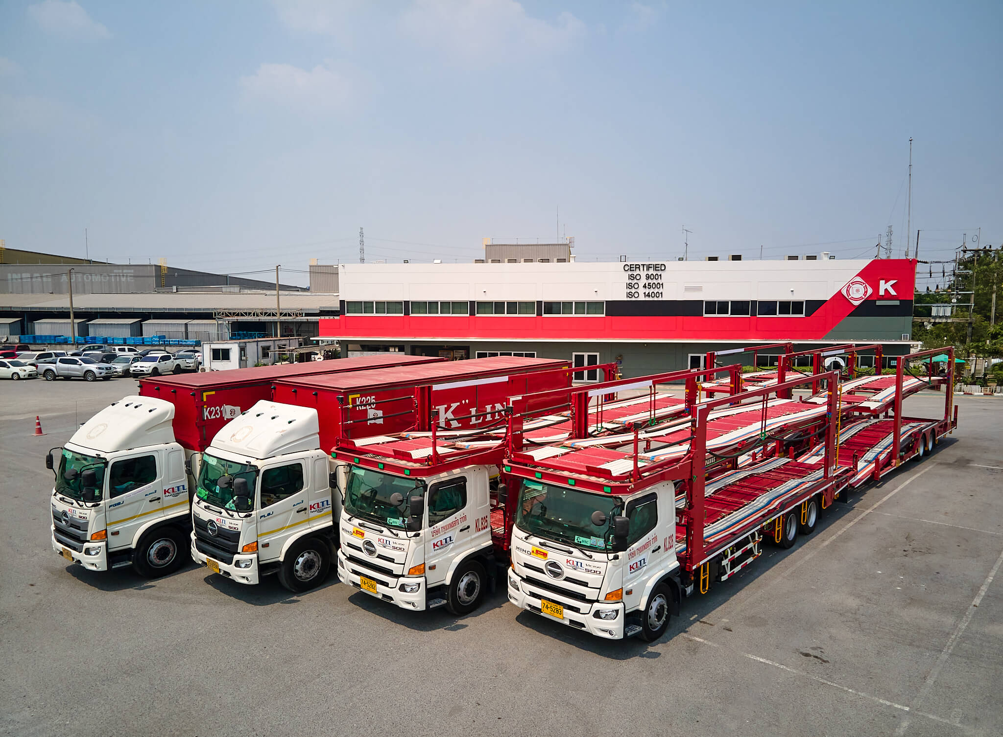 Bangkok Marine Enterprises Ltd. (BME) - K Line (Thailand) Ltd.