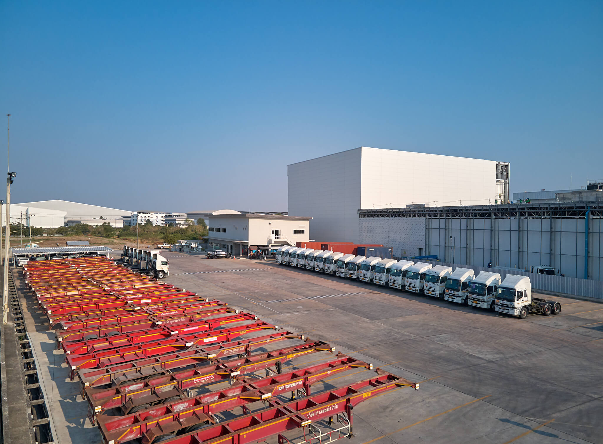 Bangkok Marine Enterprises Ltd. (BME) - K Line (Thailand) Ltd.