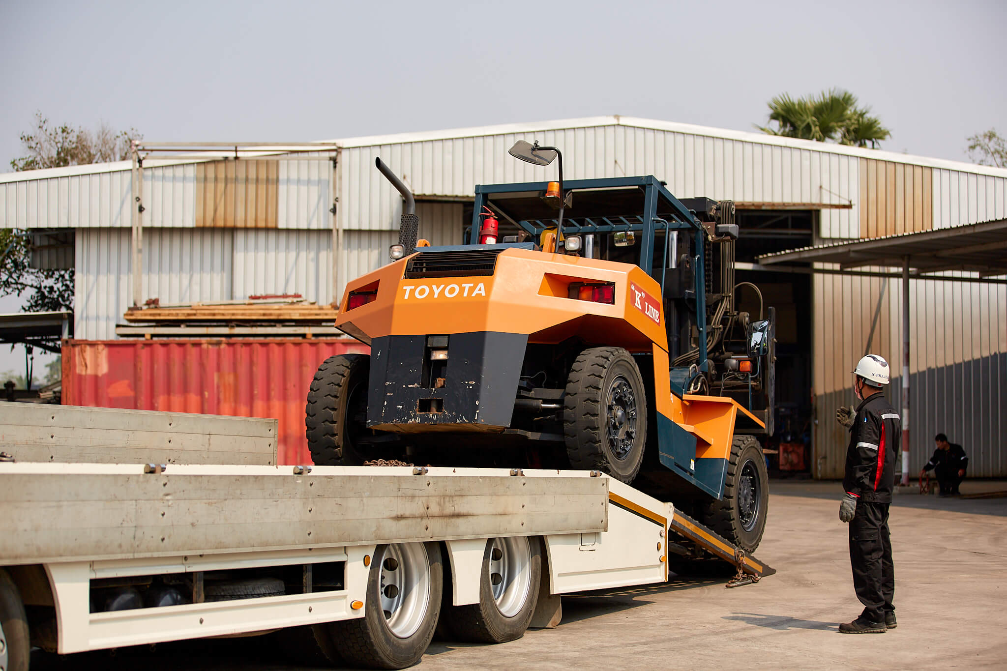 Machine Installation - K Line (Thailand) Ltd.