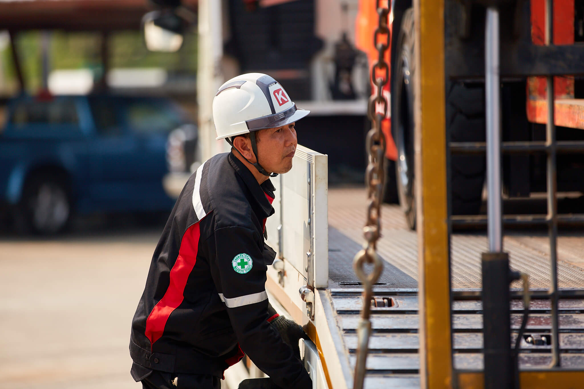 Machine Installation - K Line (Thailand) Ltd.