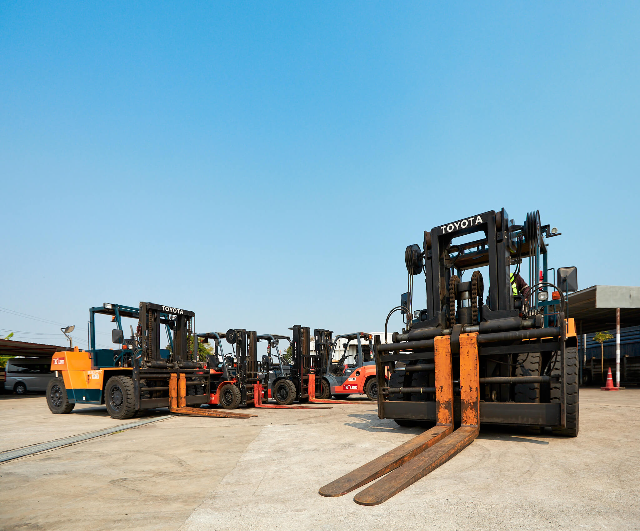 Machine Installation - K Line (Thailand) Ltd.