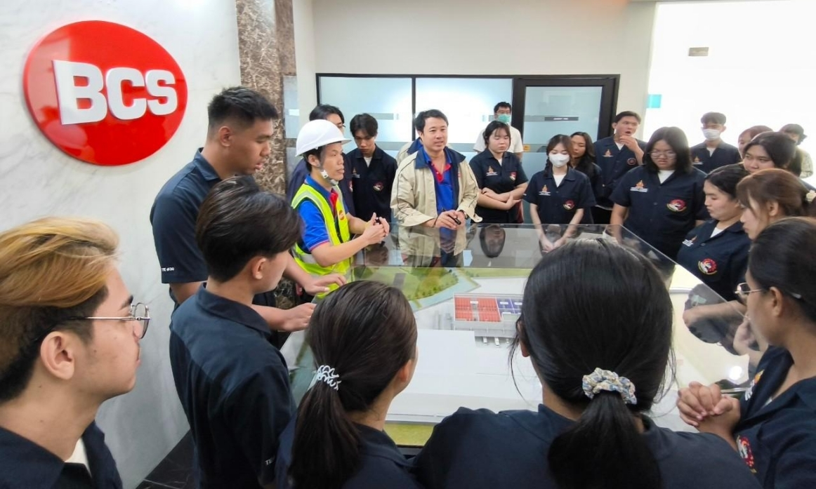 BME & BCS welcome Faculty and Students from the Transport Engineer Department, Suranaree ...