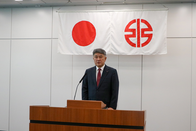 2026 New Year’s Message from the President & CEO "K" Line Group - To a ...